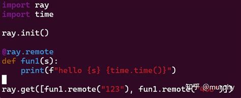 机器学习分布式计算框架ray 知乎