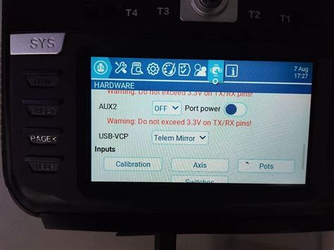 Elrs Bidirectional Mavlink Telemetry And Rc Control Not Working