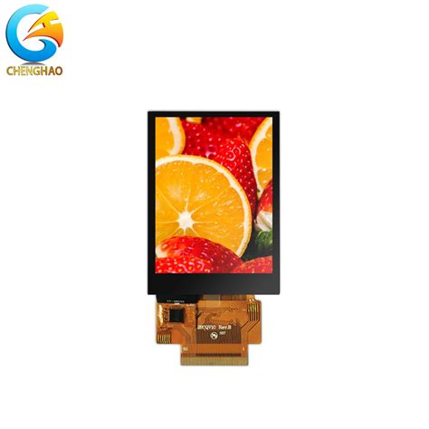 Commercial X Resolution Inch TFT LCD Module With Black Touch