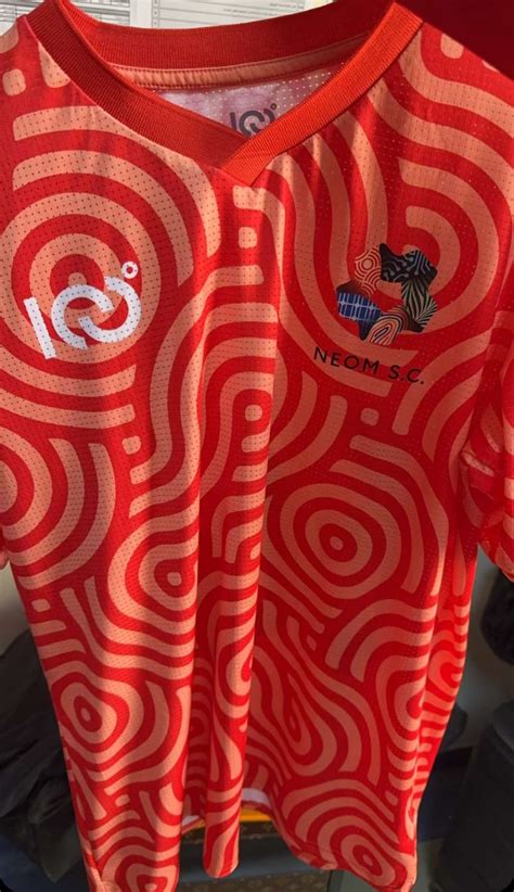 Neom Sc 2023 24 Away 2 Strój Piłkarski