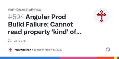 Angular Prod Build Failure Cannot Read Property Kind Of Undefined Issue VadimDez Ng