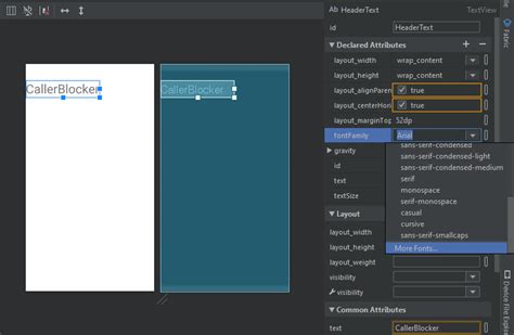How To Change FontFamily Of TextView In Android Stack Overflow
