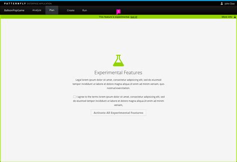 PatternFly | open interface project