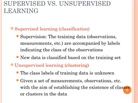 cs501 classification prediction ppt databases computer software and applications