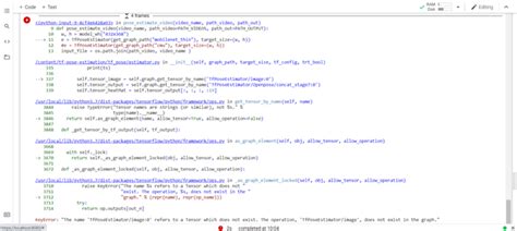 tf2 2 cannot run · issue 6 · gsethi2409 tf pose estimation · github