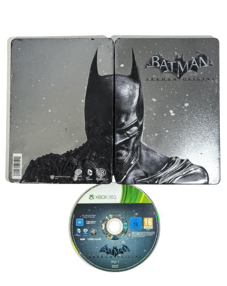 Batman Arkham Origins (Xbox 360) *STEEL EDITION + DISC 1* - Appleby Games