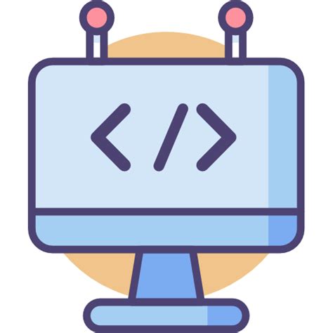 Coding Flaticons Lineal Color Icon