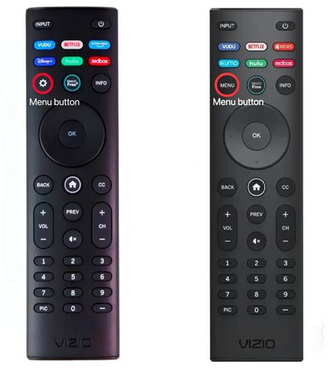 Where Is Menu Button On Vizio Remote Best Guide