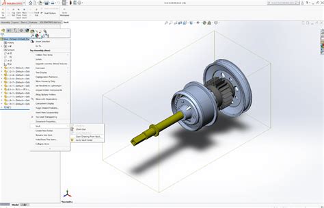 Improved Vault Professional Solidworks Add In