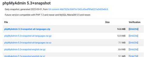 Failed Network Error When Exporting From PhpMyAdmin SOLVED Suay Site
