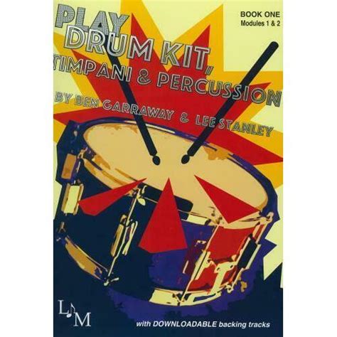 Play Drumkit Timpani And Percussion Book Lindsay Music
