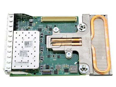Dell F6pcp 0f6pcp Emulex Oneconnect Quad Port Ethernet 10gb Mezzanine