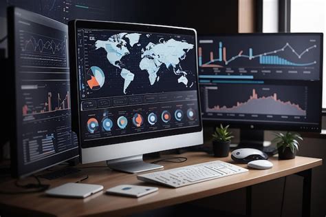 Premium Photo Business Analytics To Software Unleashing Data Visualization Automation On Your