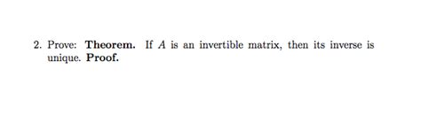 Solved If A Is An Invertible Matrix Then Its Inverse Is Chegg Com