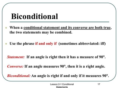 Lecture Conditional Statements Ppt