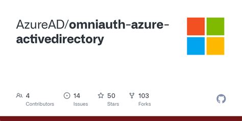 Github Azuread Omniauth Azure Activedirectory