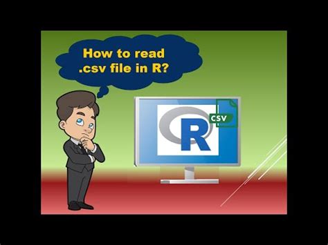 How To Read Csv File In R RStudio YouTube