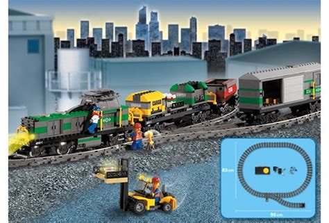 Купить 4512 Конструктор LEGO Сити Поезд Грузовой Лего 4512 (Конструктор ...