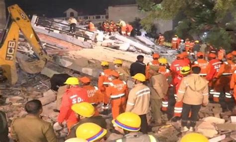 Lucknow बहुमंजिला इमारत ढहने के मामले में और एक व्यक्ति गिरफ्तार