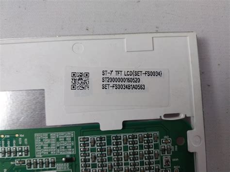 Innolux At070tn83 V.1 Lcd Display - Aeliya Marine