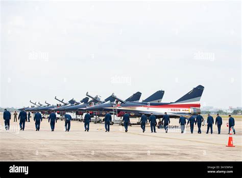 Bangkok Thailand 08th Mar 2025 The August 1st J10 Chengdu