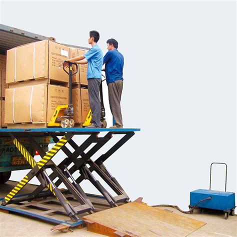 Hy2500 로딩 테이블and도크 리프트 테이블 I Lift 장비