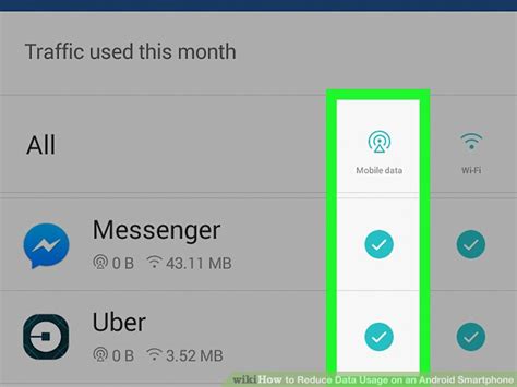 7 Ways To Reduce Data Usage On An Android Smartphone WikiHow