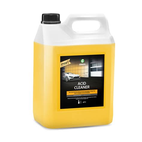 ACID CLEANER | Interomega