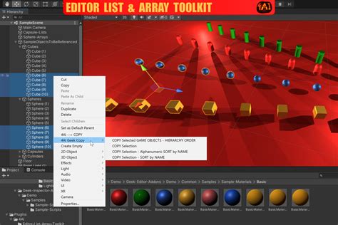 Editor List Array Toolkit