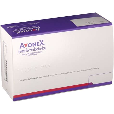 Avonex And Plegridy Interferon Beta 1a Injection 0 5ml At ₹ 9557 Piece In Nagpur