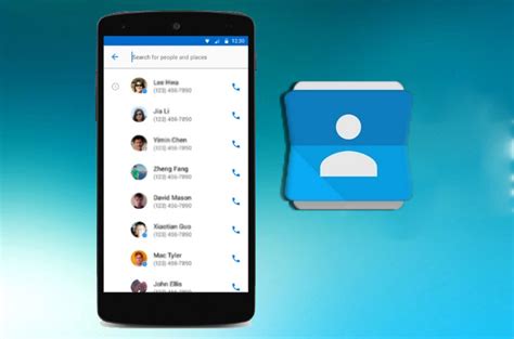 How To Access Android Contacts