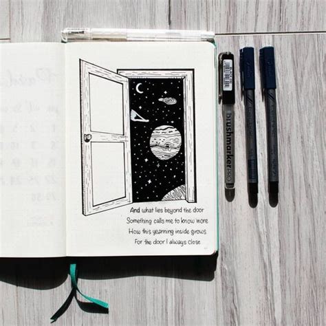 Easy Sketchbook Drawing Ideas