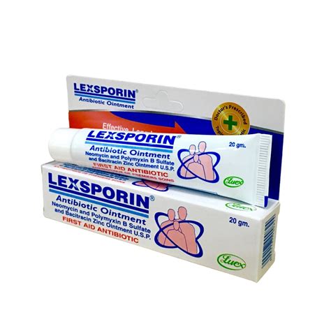 Lexsporine Skin Oint Alphadelta Pharmacy