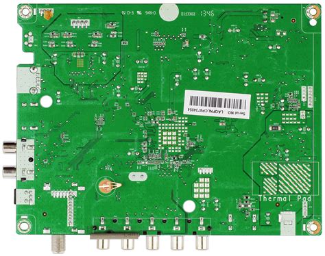 Vizio 3632 2552 0150 Main Board For E320 A0 Laqfnlcp Serial