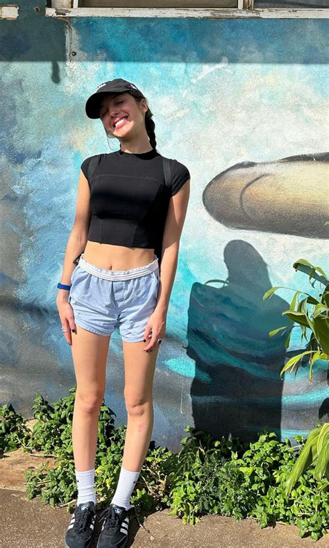 Olivia Rodrigo Wears White Bikini And Explores Hawaii See Pics Of Her