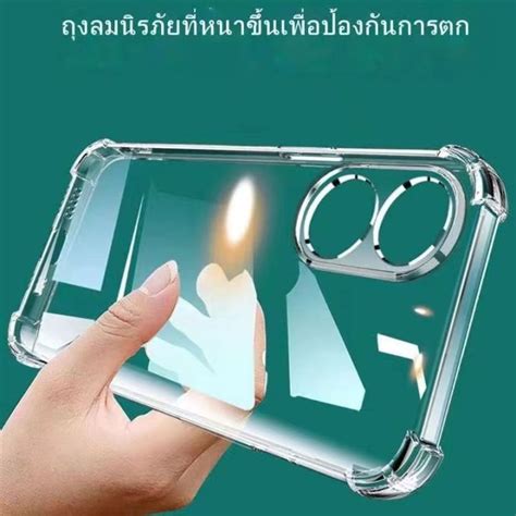 เคสใส เคสใสกันกระแทก ใช้สำหรับ Oppo A60 A18 A38 A58 A78 A58 4g A78 4g