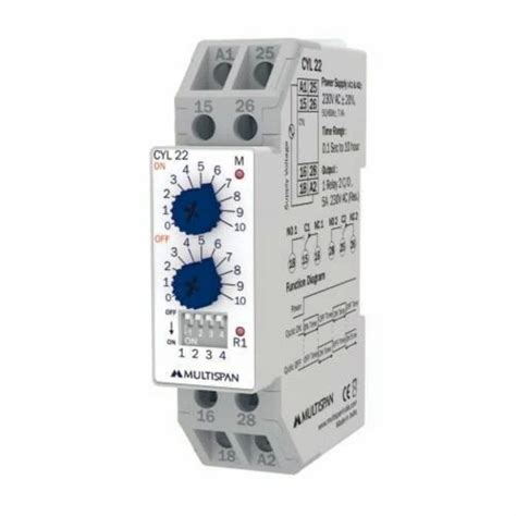 Multispan Cyl 22u Cycle Timer Universal Supply At Rs 712 Digital