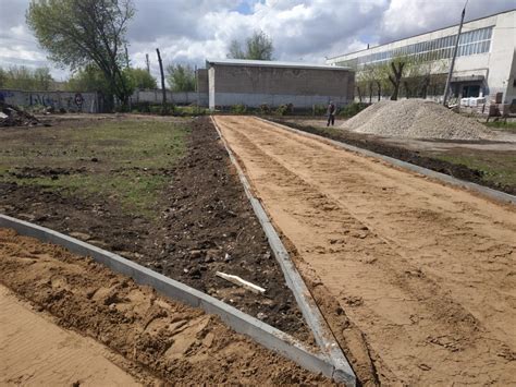 Строительство спортивных площадок под ключ Polimerpol Group