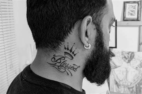 Mens Neck Tattoo Ideas Neck Tattoo For Guys Small Neck Tattoos