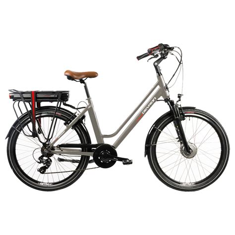 Bicicleta Electrica Devron 26120 26 Inch M Gri La 3 490 00 Lei