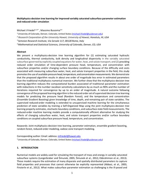 pdf multiphysics decision tree learning for improved variably