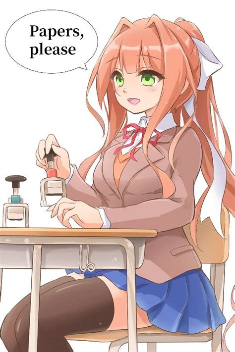 Pin By A Kub On Doki Doki Literature Club Literature Club People