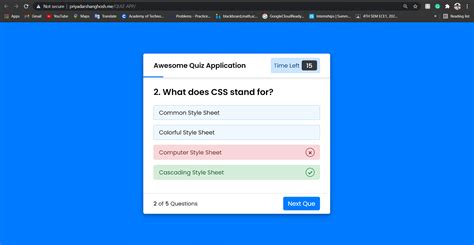 Github Priyadarshan Quiz App This Is A Javascript Quiz App