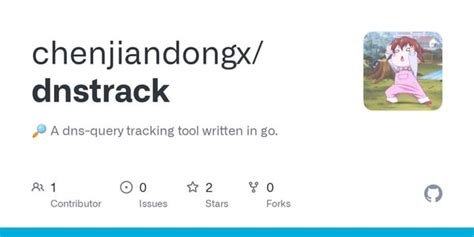 a dns query tracking tool written in go r golang