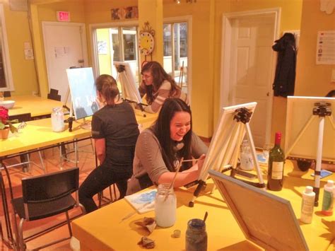 Adult Canvas Party Bella Ceramica Studio