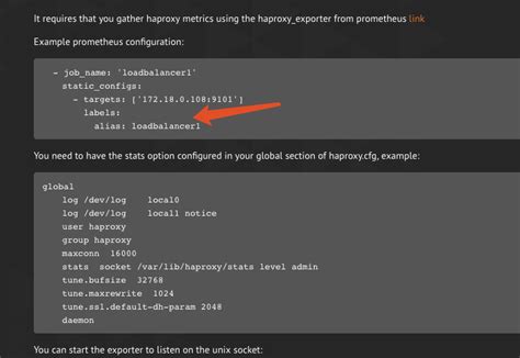 add labels to the prometheus configuration file in operator · issue