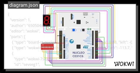 Miniproject 65050464 Wokwi Esp32 Stm32 Arduino Simulator