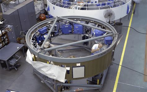 Vintage Nasa Inside The Saturn I Assembly Rorbitingapollo