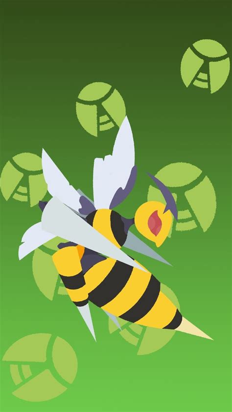 Mega Beedrill Oc Rpokemonart