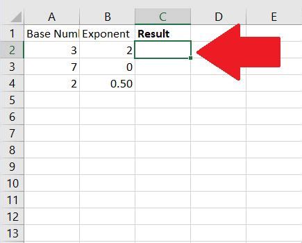 How To Do Exponents In Excel SpreadCheaters